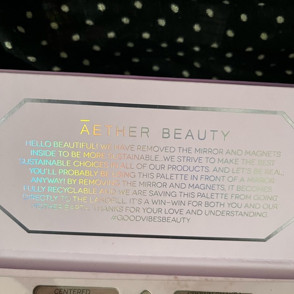 Aether Beauty | Makeup | Aether Beauty Amethyst Palette Photos Dont Do ...